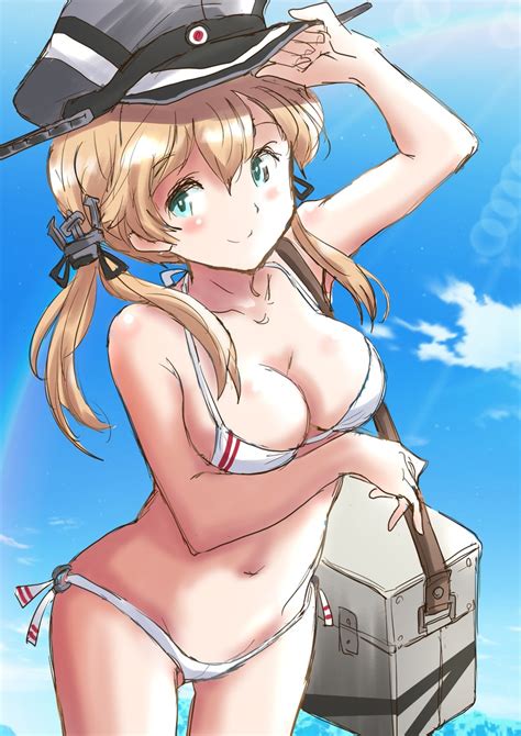 Prinz Eugen Kantai Collection Drawn By Fuji Pixiv Danbooru