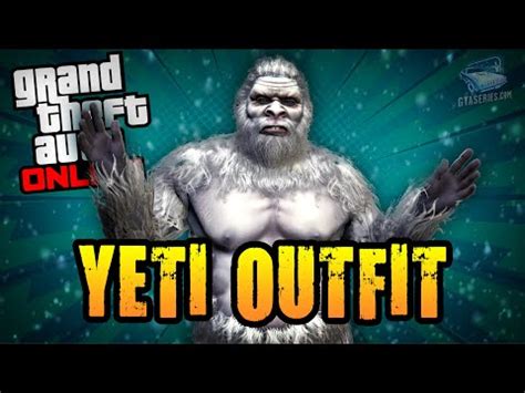 Yeti Hunt Clues Locations Yeti Spawn Zone Locations Yeti Outfit Interactive GTA 5 Online