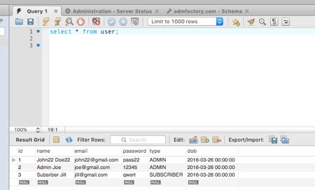 How To Update A Record Using JDBC PreparedStatement ADMFactory