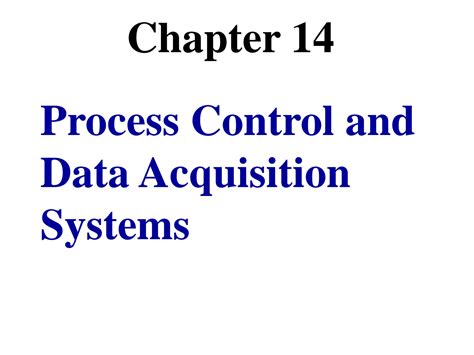 SOLUTION Process Control Plc Studypool