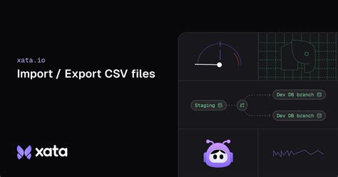 Import Export Csv Files