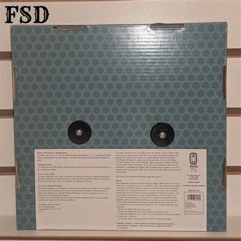 Sharp Wall Decor Sharp Wall Clock Bronze Old English Poshmark