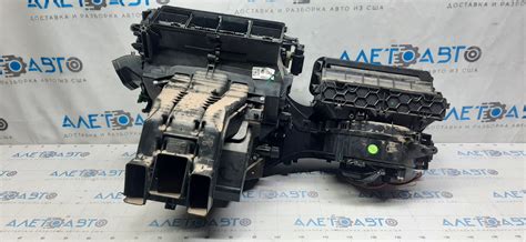 Печка в сборе Vw Tiguan 18 без воздуховодов без крепления 5q1 820 007