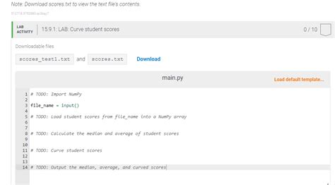 Solved Given The Name Of A Text File That Is Read From User Chegg Com