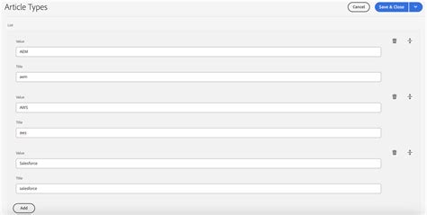 Dynamically Populate Select Options In Aem Component Dialog