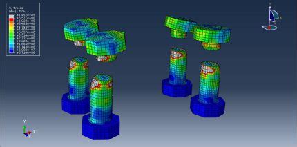 Bolt Modeling In Abaqus CAE Assistant