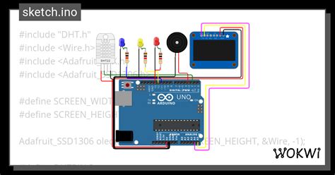 2 Ujian Praktek O Wokwi Esp32 Stm32 Arduino Simulator