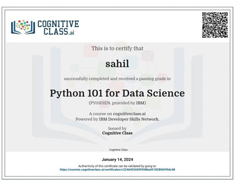 Sahil Verma On Linkedin Excited To Share That I Have Completed A