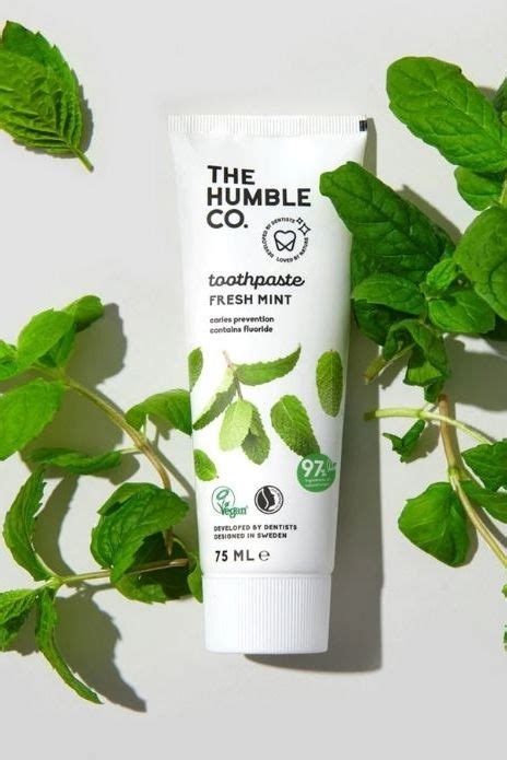 Humble Natural Toothpaste Mint Natural Toothpaste Toothpaste
