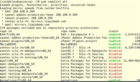 how to use linux installation commands liquid web