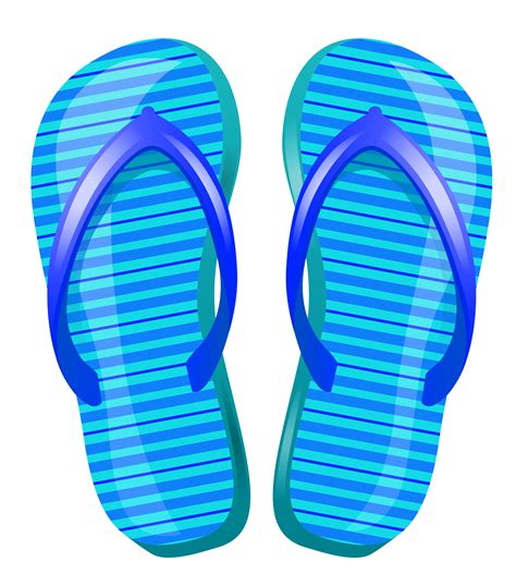 Black And White Flip Flop Clip Art Free Download