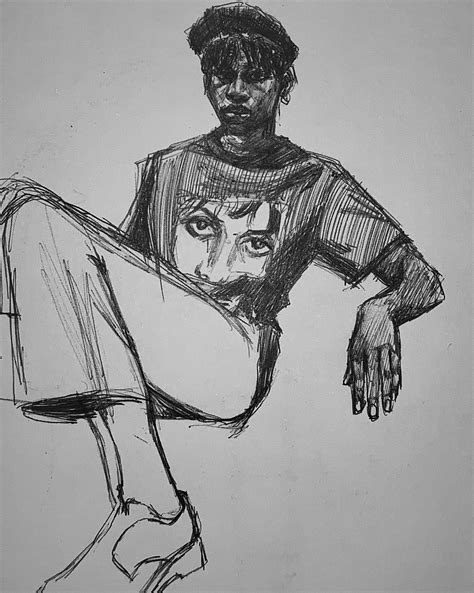 The Shading Rlly Reflects My Behavioral Patterns Sjdhdbf Sketches
