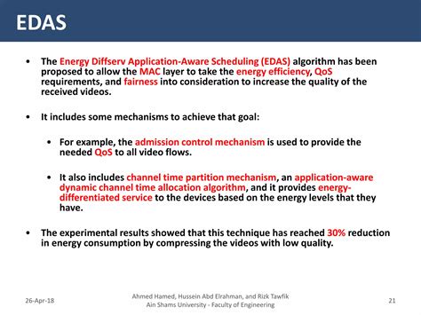 Surveying Cross Layer Protocols In Ws Ns Ppt