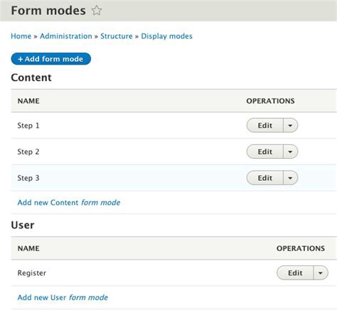 How To Use Forms Steps Drupal Wiki Guide On Drupal Org