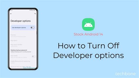 how to turn off developer options [android 14] youtube