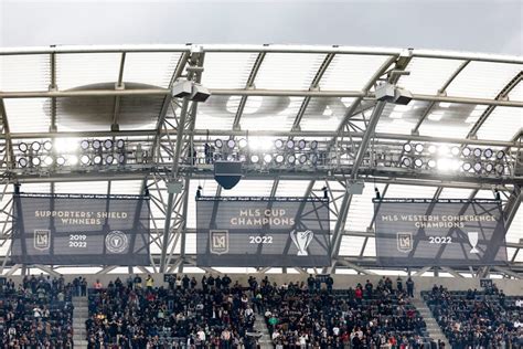Woman Sues Lafc Alleging Guard Caused Fall