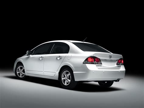 2009 Honda Civic Hybrid Motor Desktop