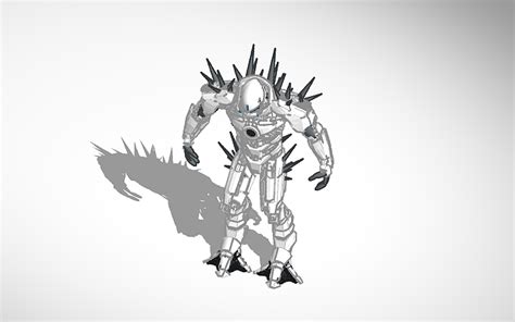 3d Design Jaeger Kaiju Drone Tinkercad