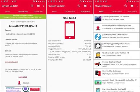 How To Get Faster Oxygenos Update In Oneplus 65t53t3 Technobuzz