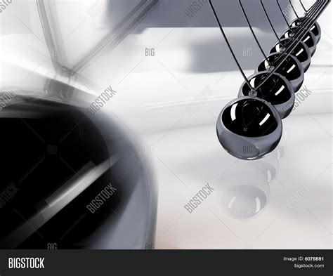 Collision Balls Image Photo Free Trial Bigstock