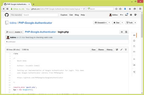 Membina Two Factor Authentication FA Dalam Sistem PHP Menggunakan Google Authenticator