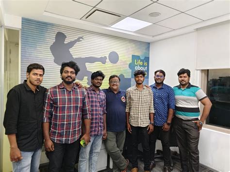 sales interns completed trade pulse project jaya kumar kurella