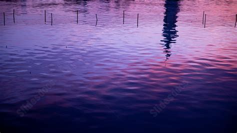 Landscape Sea Lake Surface Map Water Powerpoint Background For Free