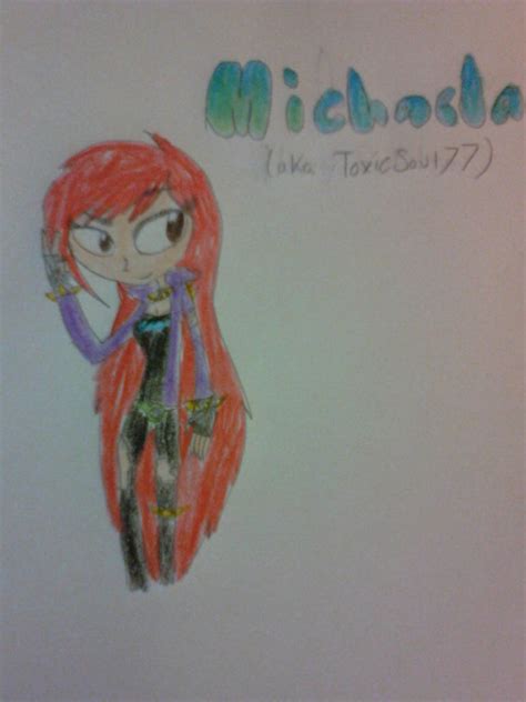 Anime Michaela By Xxbri The Demonxx On Deviantart