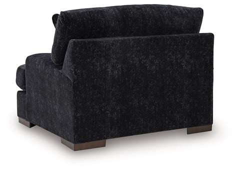 Whitmore Manor Chair And A Half Black Pearl Bel Furniture