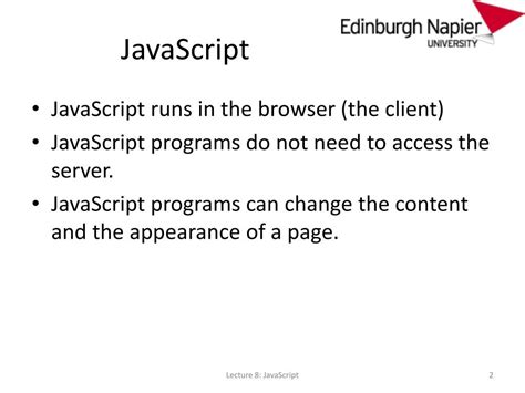ppt javascript powerpoint presentation free download id 5571119