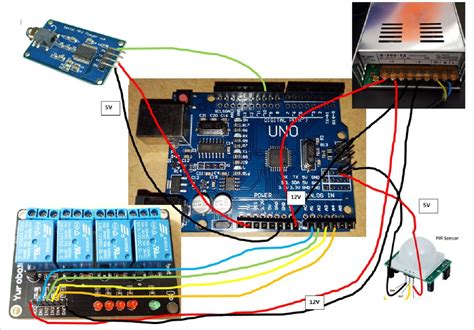 Four Channel Prop Controller Using Arduino FourBanger Page Haunt Forum