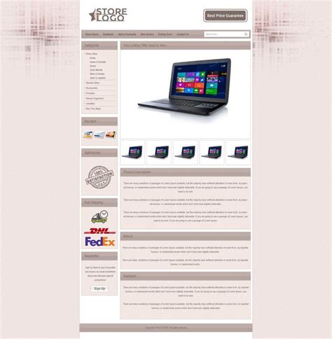 Ebay Listing Template Free