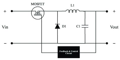 buck converter circuit diagram buck converter circuit diagram