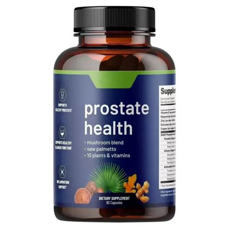 Prostate Health Urinary Bladder And Immune System Health 90ct Snap