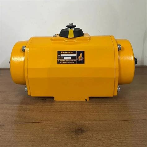 Elomatic Single Acting Pneumatic Actuator Es600 Rotary Motion Valve At ₹ 1000 In Secunderabad