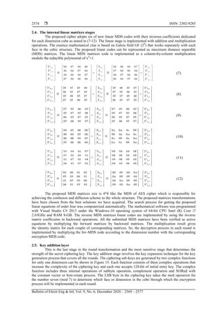 Multi Dimensional Cubic Symmetric Block Cipher Algorithm For Encrypting Big Data PDF