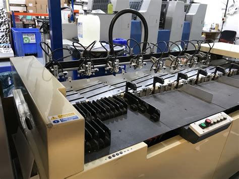 Col Tec Duplex 8 16 Station A3 A4 Collating Machine