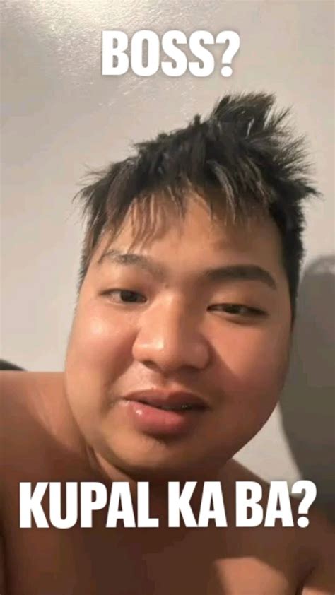 Boss Kupal Ka Ba Tagalog Quotes Hugot Funny Funny Text Pictures Funny Short Video Clips