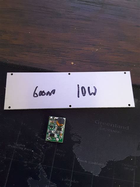 How To Drive This 10w Cobb Using This Led Driver Leds And Multiplexing Arduino Forum