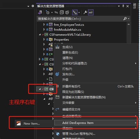 Vs2022 Net 部署devexpress V23 2 开发框架文库