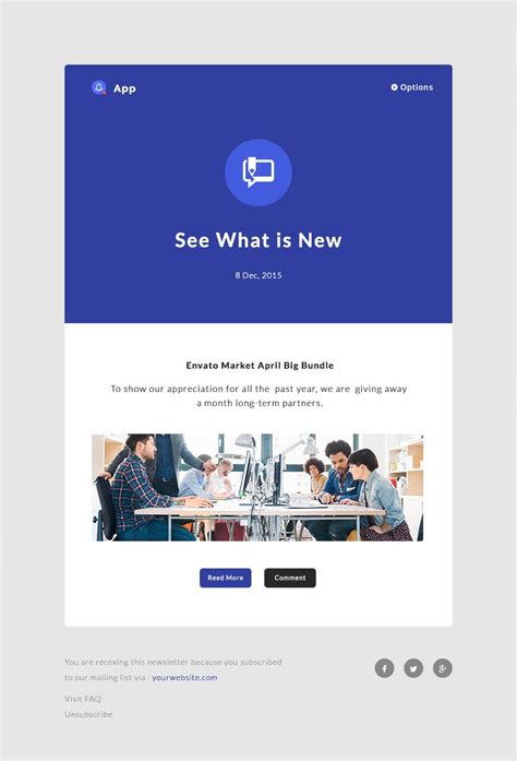 Notificationapp Responsive Notification Email Html Templates Email