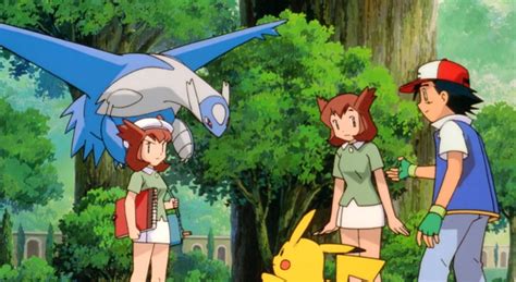 Pokémon Heroes Latios And Latias Film Review