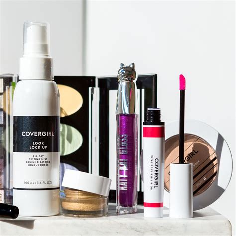 Covergirl Makeup Products Trying Hot New Beauty Products Get Ready