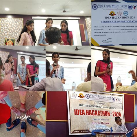 Yuvashree G On Linkedin Hackathon Innovation Teamwork