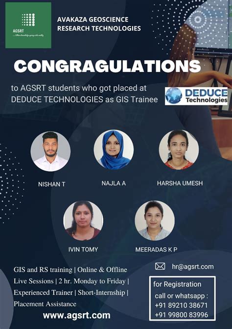 Avakaza Geoscience Research Technologies On Linkedin Admission Open For Gis Course Internship