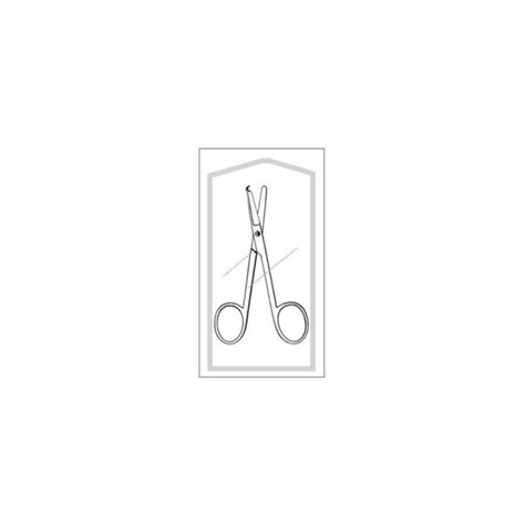 Buy Sklar 96 2513m Merit Sterile Littauer Suture Scissors 5 12