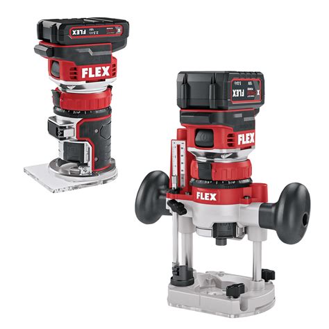 Flex 2 In 1 Cordless Edge And Router Precision And Versatility With