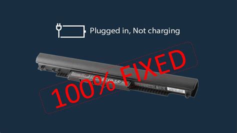 Laptop Battery Not Charging Laptop Battery Not Charging Plugged In Not Charging How