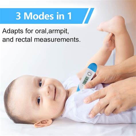 Body Thermometer Digital Thermometer Fever Tempera Vicedeal