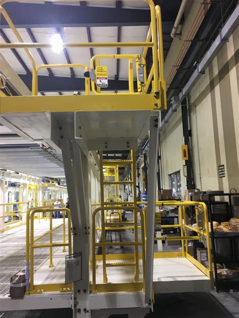 Platforms For Automotive Assembly Line Real Steel Manufacturing Platforms For Automotive Assembly Line Real Steel Manufacturing